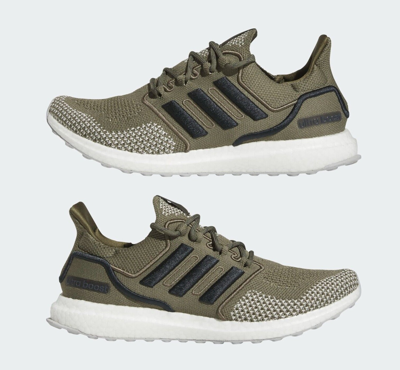 New Adidas UltraBoost 1 LCFP Shoes Primeknit Boost Running Green-Black ...
