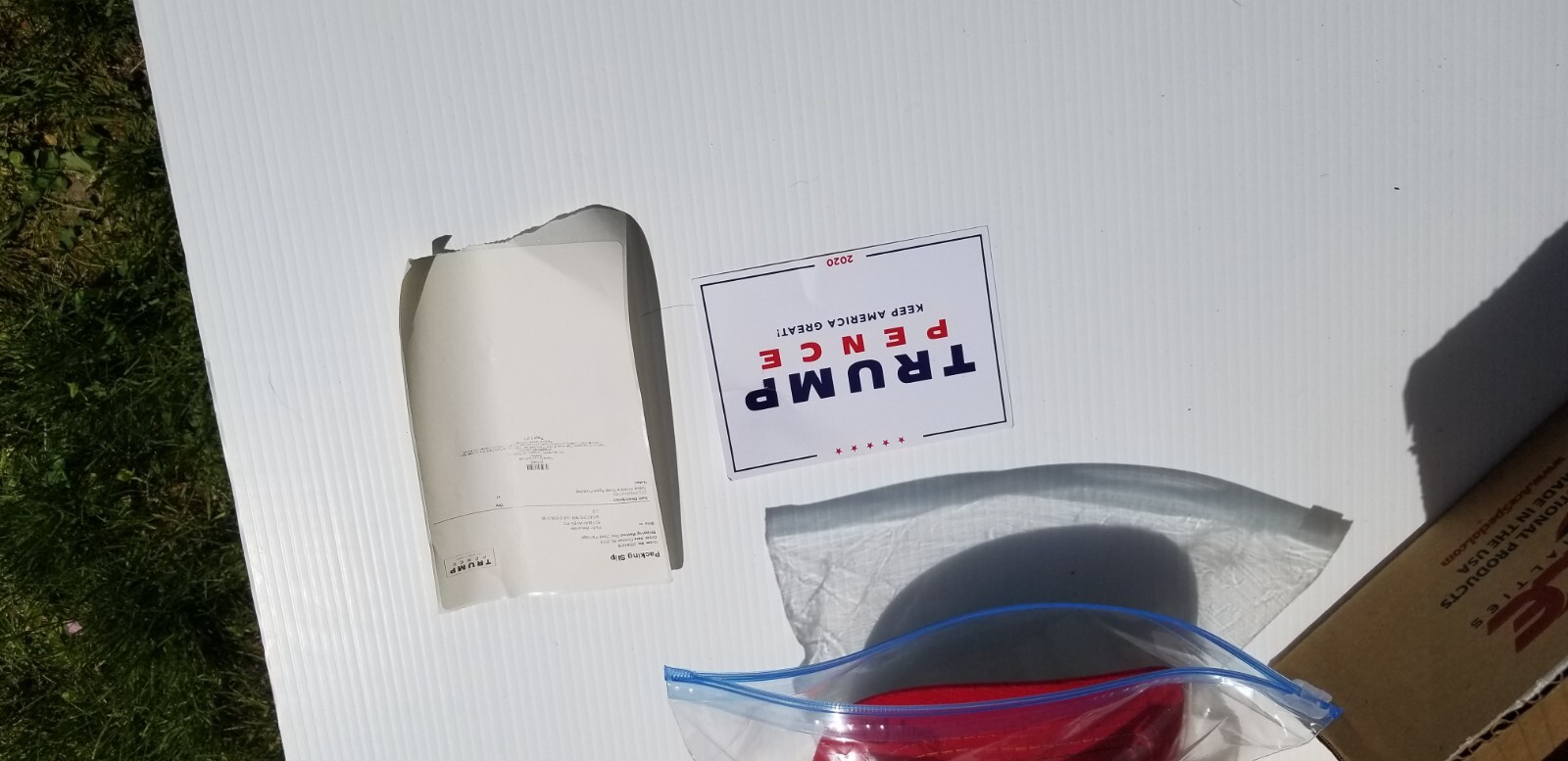 Official MAGA hat rainbow pride misprint rare NIP Trump 2020 Gay Lgbtq ...