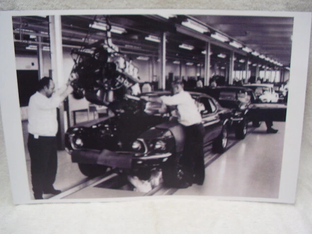 Ford Mustang Assembly Line Today