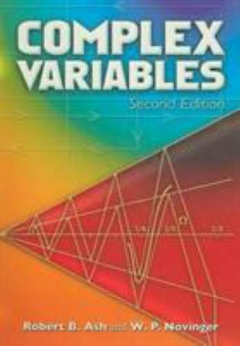 Complex Variables: Second Edition (Dover Books on Mathematics) by ...