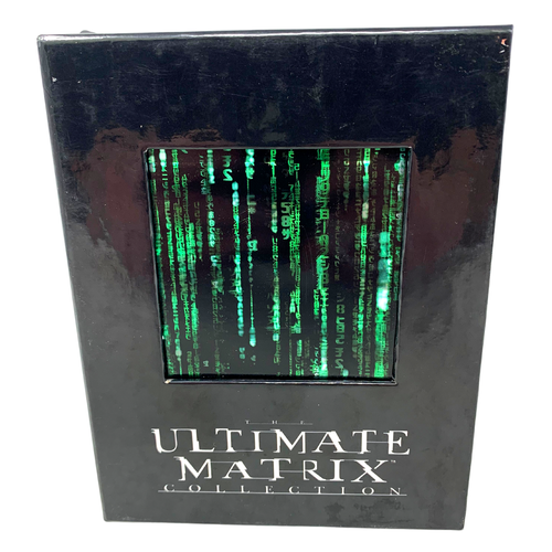 Ultimate Matrix Collection (Blu-ray) Movie Boxset Good Condition!!! | eBay