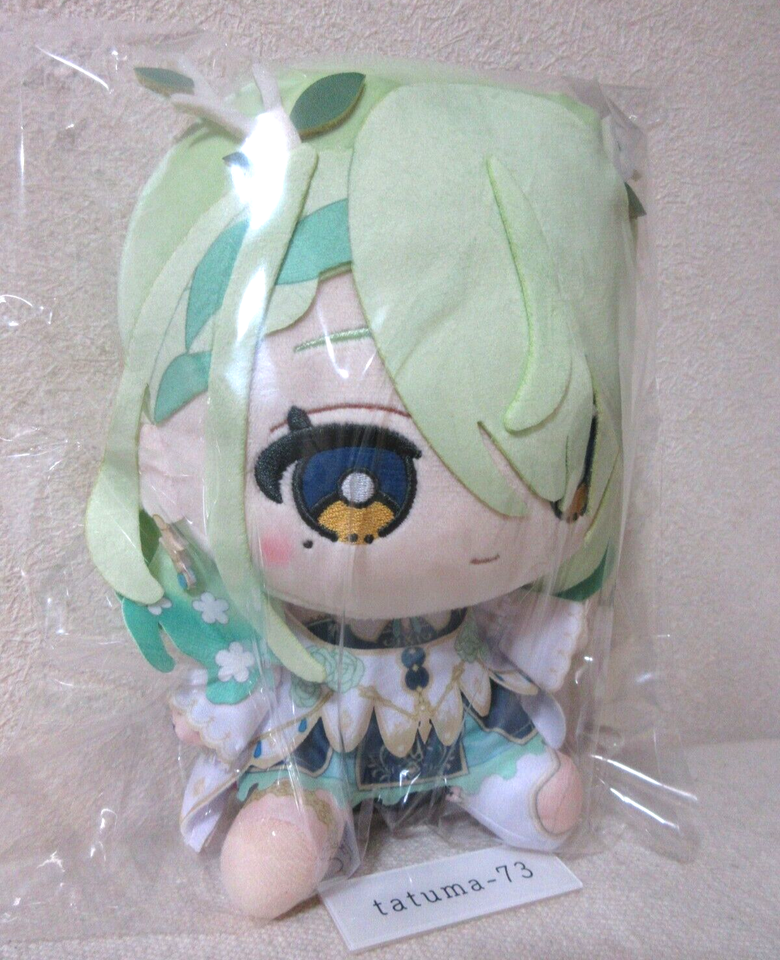 Hololive Friends With u Ceres Fauna VTuber Plush Doll Toy Japan ...