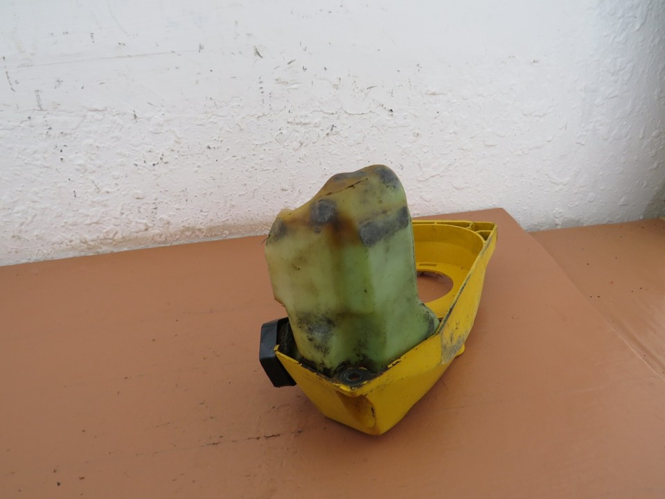 McCulloch Power Mac 320 Chainsaw OEM Fuel Tank / Flywheel Cover | eBay