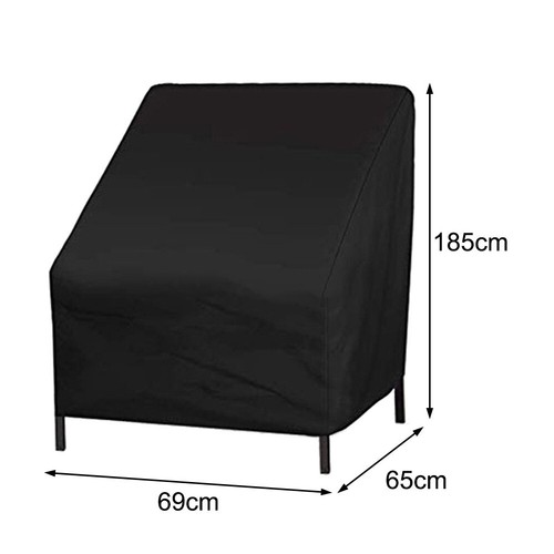 Housse de chaise de jardin imperm??able avec protection UV pour ...