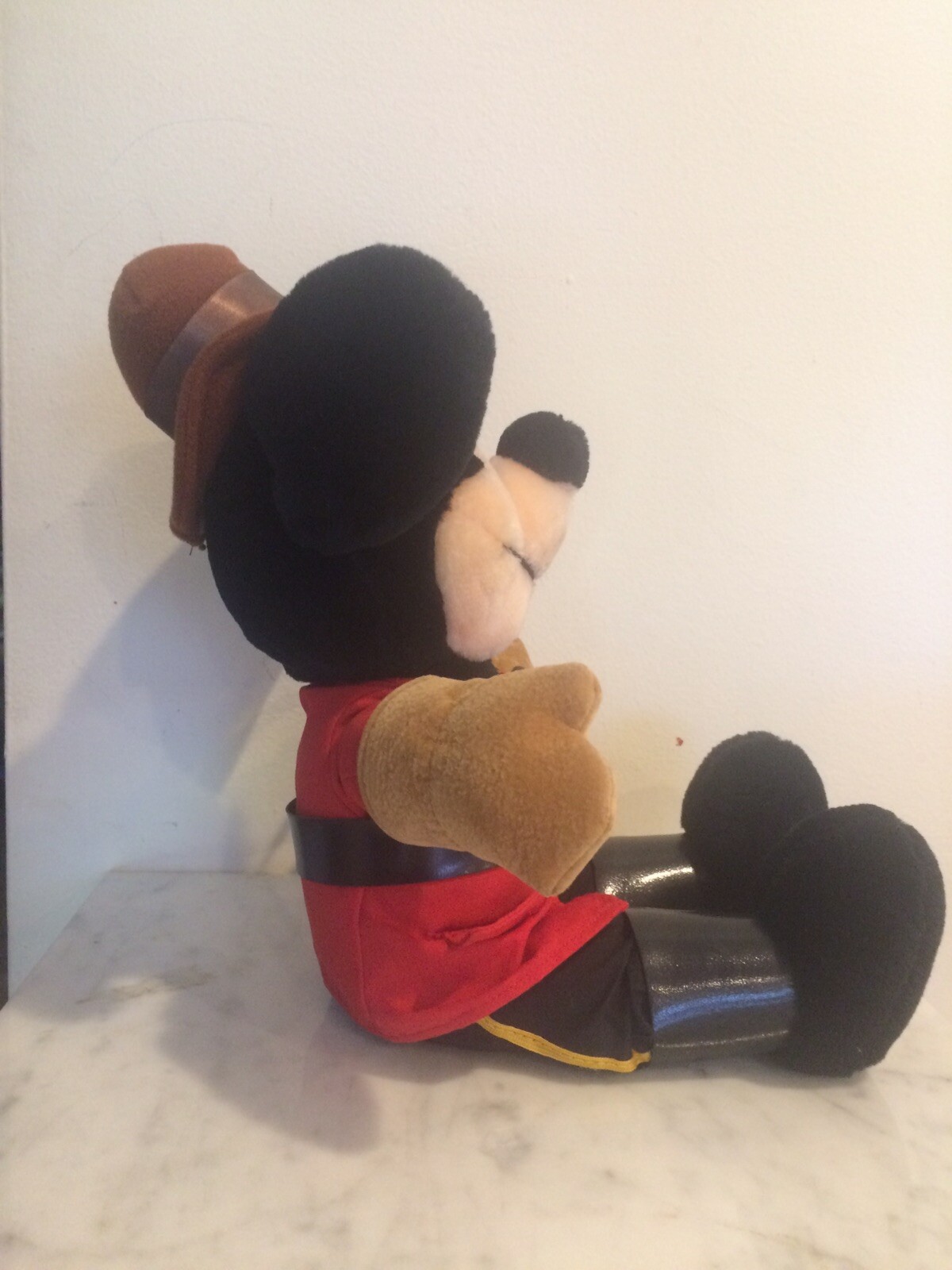 Vintage Disney Parks Royal Canadian Mountie Mickey Mouse Plush Toy | eBay