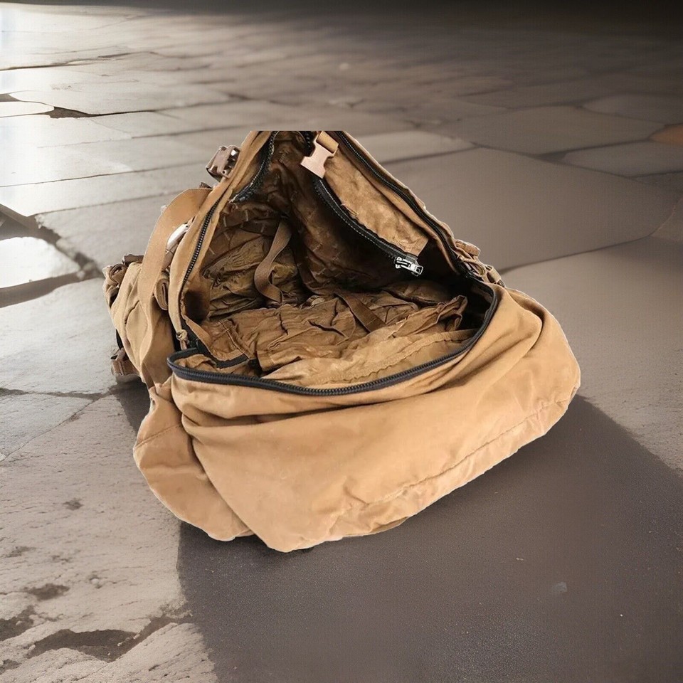 USGI Usmc Pack System Ilbe Main Bag Backpack IN Coyote Brown | eBay