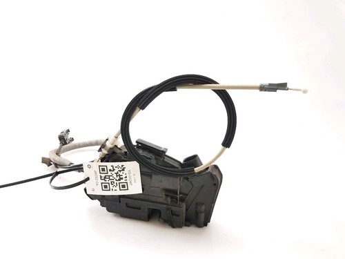 Serrure de porte droite - Seat IBIZA IV PH.1 - Noir - 5N1837016M - Y0 ...