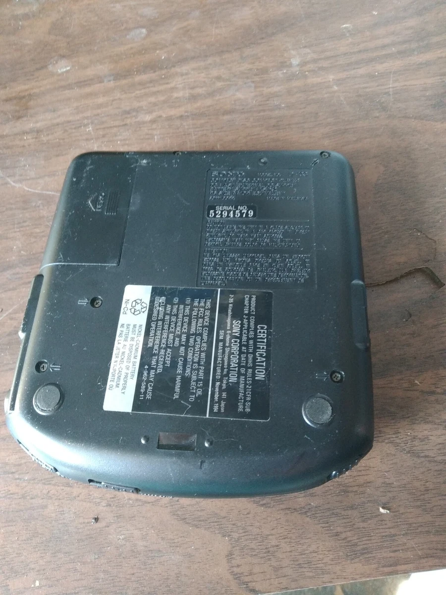 Portable Cd Player 90s