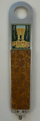 St Lupulin Extra Pale Ale Draft Beer 12" Tap Handle | eBay