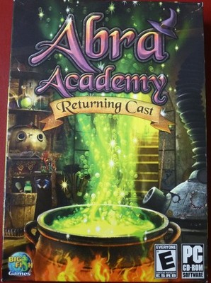 Video Game PC Abra Academy Returning Cast NEW SEALED Box 47875355378| eBay