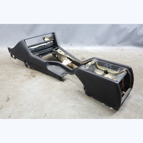 Damaged 2000-2003 BMW E39 M5 Factory Center Console Black Napa Leather ...
