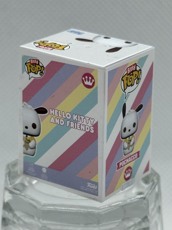Funko Bitty Pop! Hello Kitty And Friends: Pochacco White - 2.5cm Tall ...