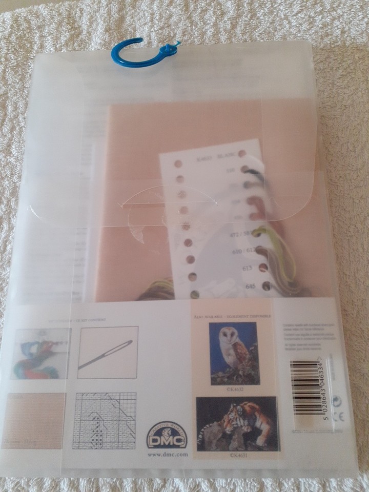 DMC K4633 - "Born Free" Pollyanna Pickering Collection Cross Stitch Kit ...