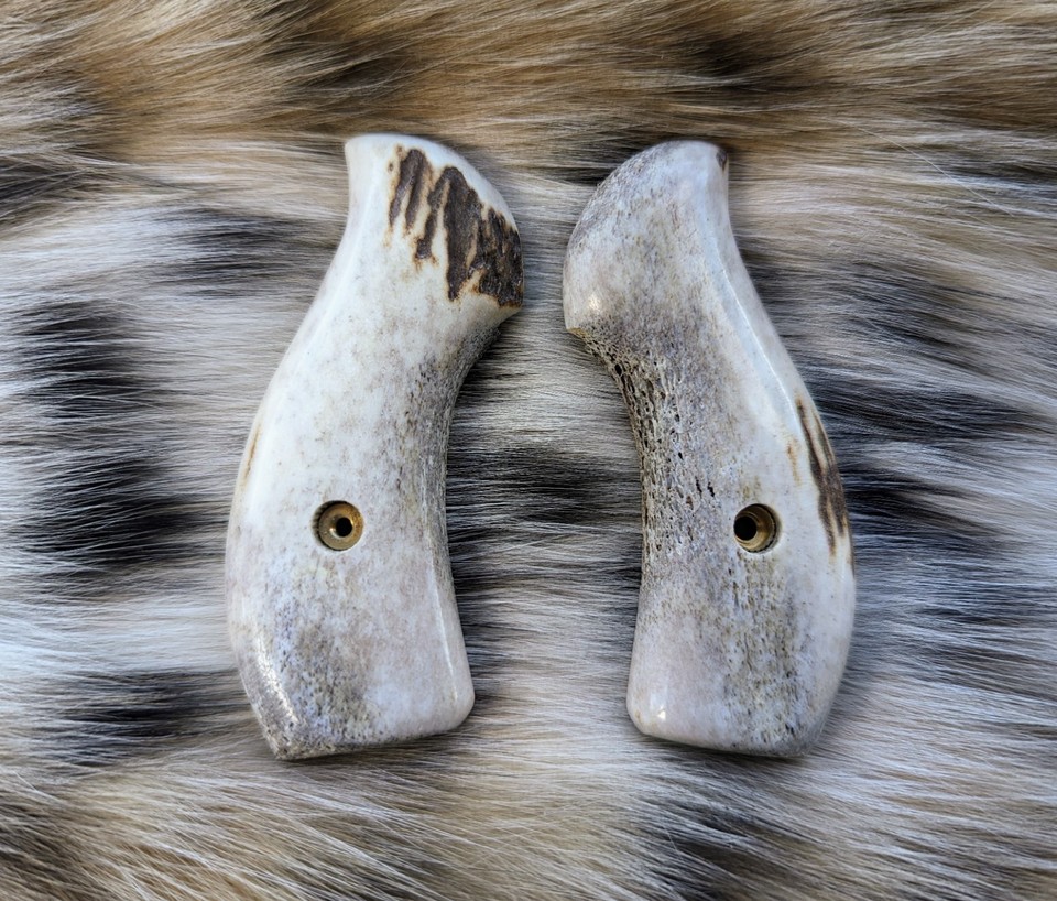 Made to Order Smith and Wesson Grips J Frame Round Butt Elk Antler | S ...