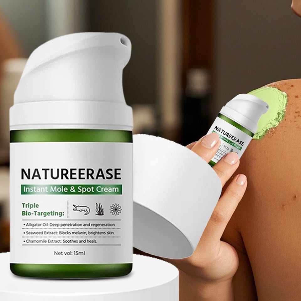 Mole Remover Cream Warts And Moles Removal 15ml Brightening Easy To Use ...