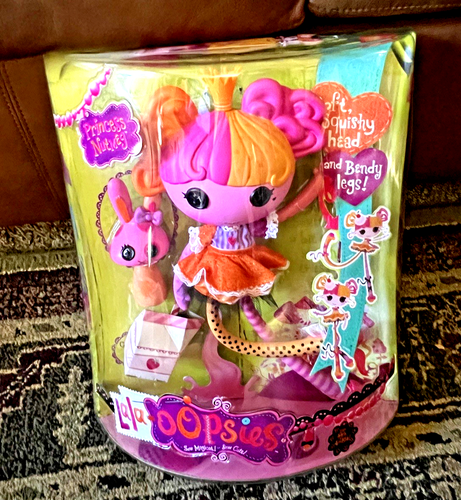 New in Box Lalaloopsy Lala Oopsie Princess Nutmeg Full Size Doll with ...