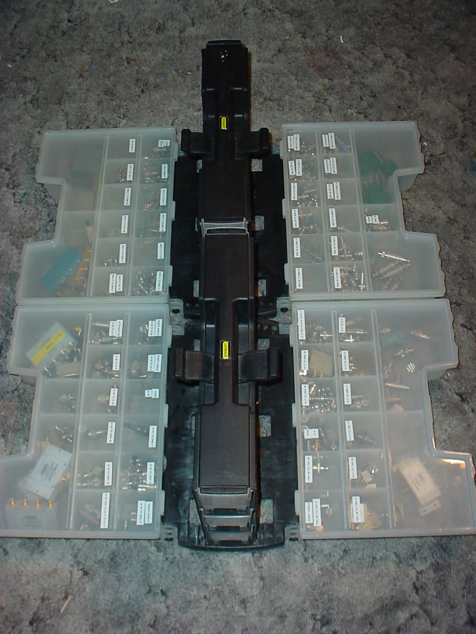 Installation service tech COAXIAL ADAPTER CONNECTORS Super KIT ...