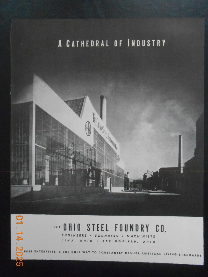 1943 Haskelite Manufacturing Corp Grand Rapids MI AD Ohio Steel ...