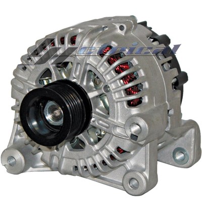 100% NEW ALTERNATOR BMW 325,X3,VALEO STYLE,E46,E90,M54,E83,150A *ONE YR ...