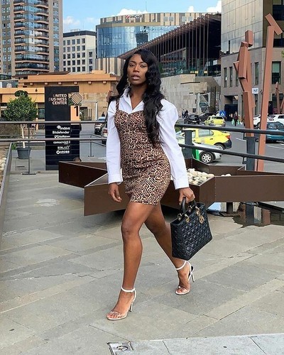 Zara Leopard Animal Print Mini Bodycon Dress Sweetheart Neckline Sz ...