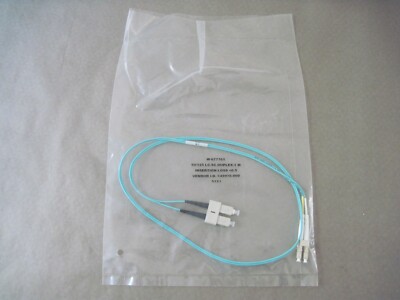 CompuLink Fiber Optic Patch Cord LC to SC Duplex OM3 LCCSCCP50+D1 ...