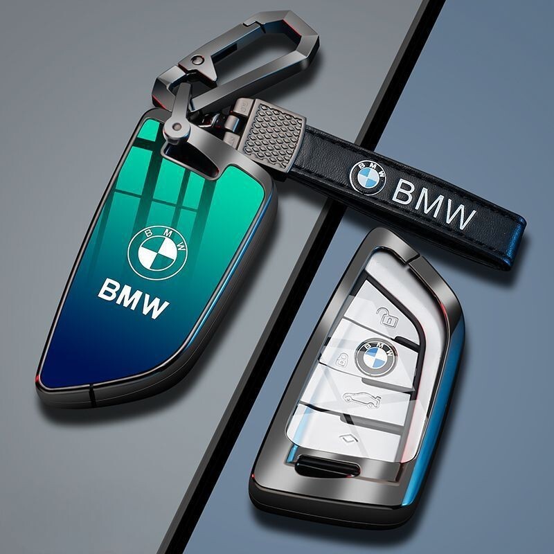Zinc Alloy Key Fob Case Cover Shell For BMW 5 6 7 Series G11 G31 X3 X4 ...