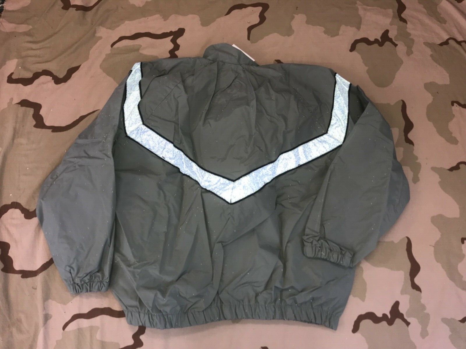 SKILCRAFT IPFU JACKET ARMY FITNESS REFLECTIVE PT NSN 8415-01-465-4811 ...