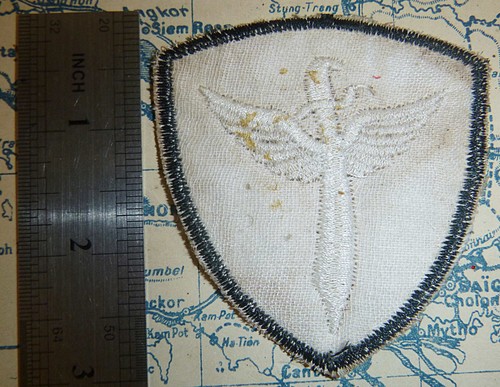 PRU / CIA PATCH - Phoenix Assassination Program - MACV-SOG - Vietnam ...