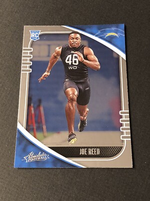2020 Panini Absolute Football Rookie Card RC Joe Reed #159 | eBay