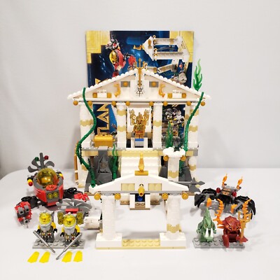 Lego 2011 Atlantis City of Atlantis 7985 | eBay