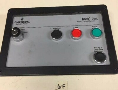 ASCO 7000 Power Control System Emerson Network Power Board Fast ...