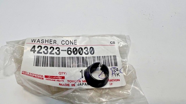 1998-2007 LAND CRUISER & LX470 GENUINE TOYOTA & LEXUS WASHER CONE 42323 ...