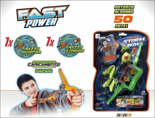 Arc Fast Puissance Jeu Jouet Enfants Dfh 8034025646013 | eBay