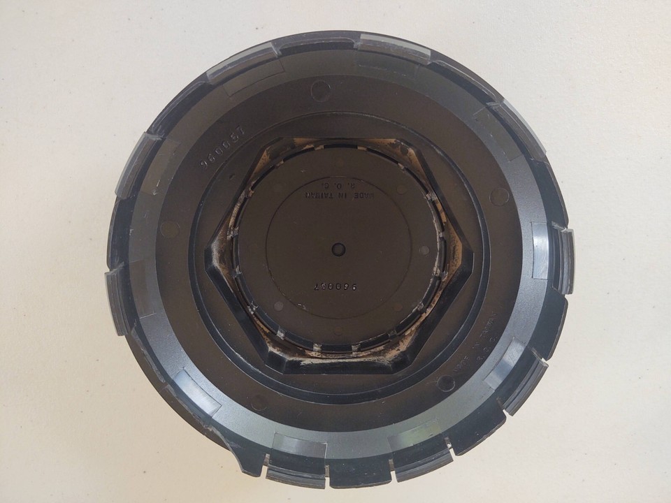 PROGRESSIVE CUSTOM WHEELS Wheel Center Cap Black Matte # 960057 | eBay