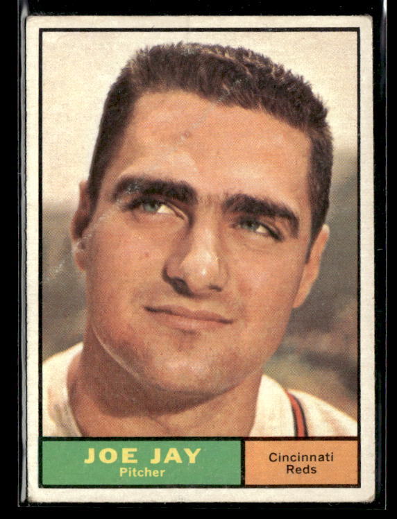 1961 Topps #233 Joe Jay VG | eBay
