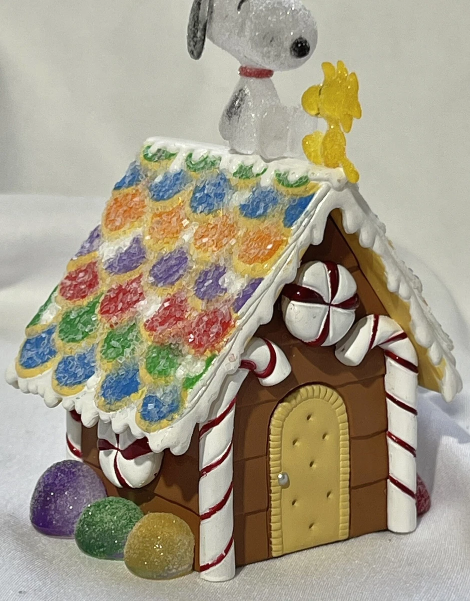 Snoopy Gingerbread House