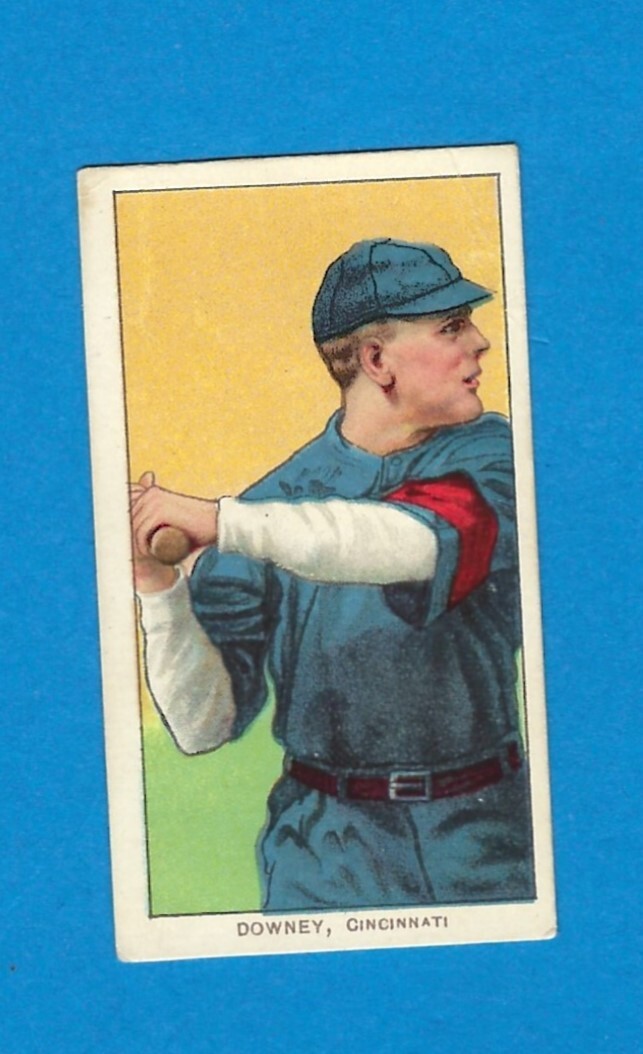 T206 Tom Downey Cincinnati Redlegs | eBay