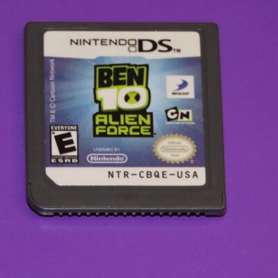 Ben 10: Alien Force Nintendo DS Video Game - Game Only | eBay