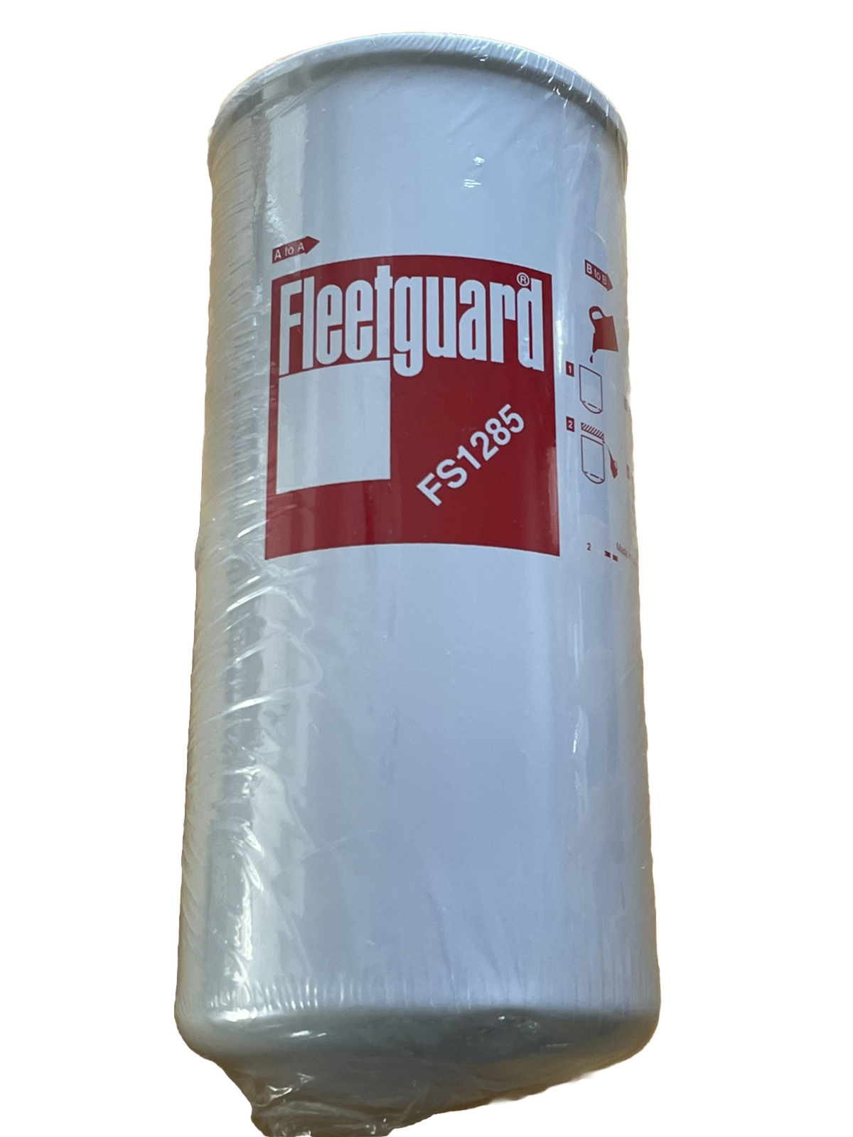 FLEETGUARD FS1285 Fuel water separator Filter spin on | eBay