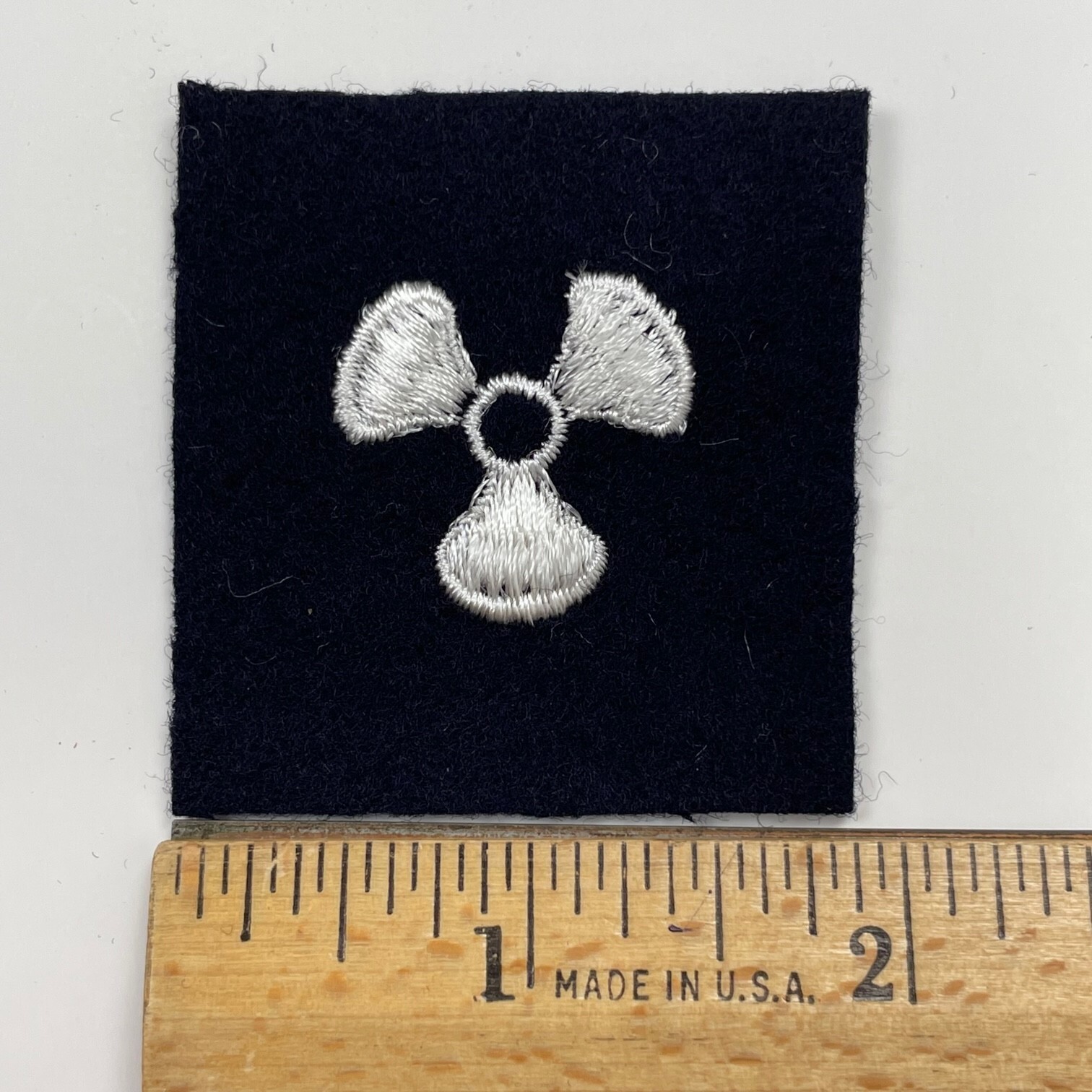 U.S. Navy USN Machinist's Mate Navy Blue Wool Job Rating Insignia ...