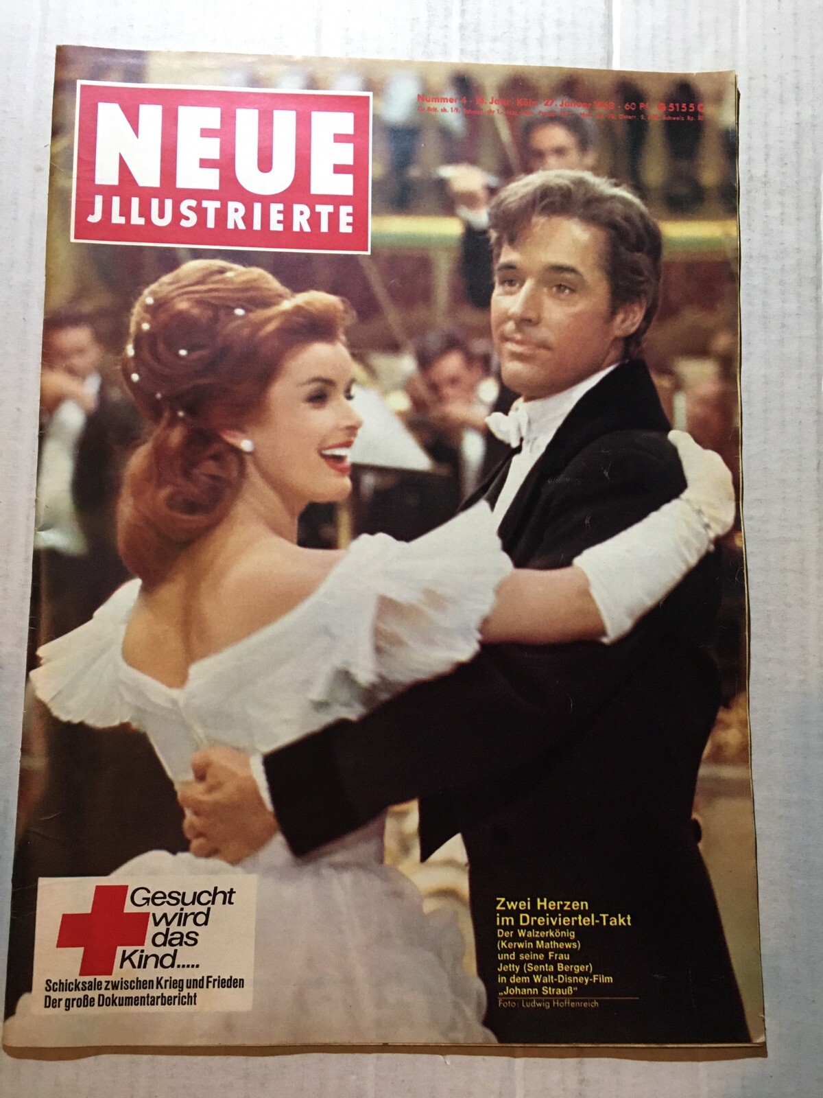 Neue Revue: 4/1963,Neue Revue Illustrierte, Magazine,Krewin Mathews ...