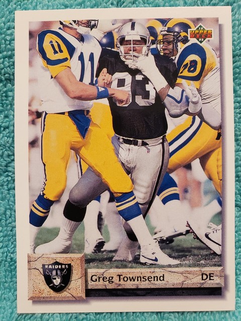 1992 Upper Deck - #116 Greg Townsend for sale online | eBay