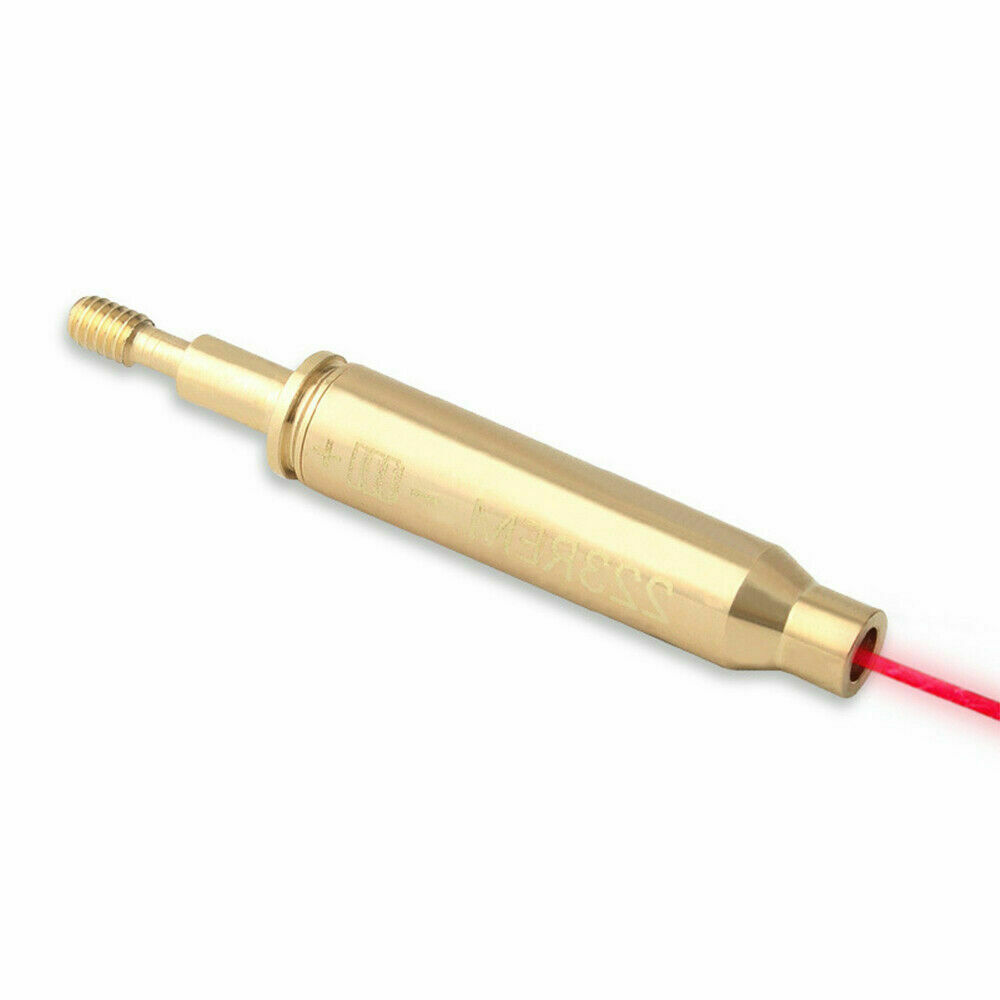Red Laser Sighting Tool Crossbow/Bow Archery Arrow Sight Bore Sighter ...