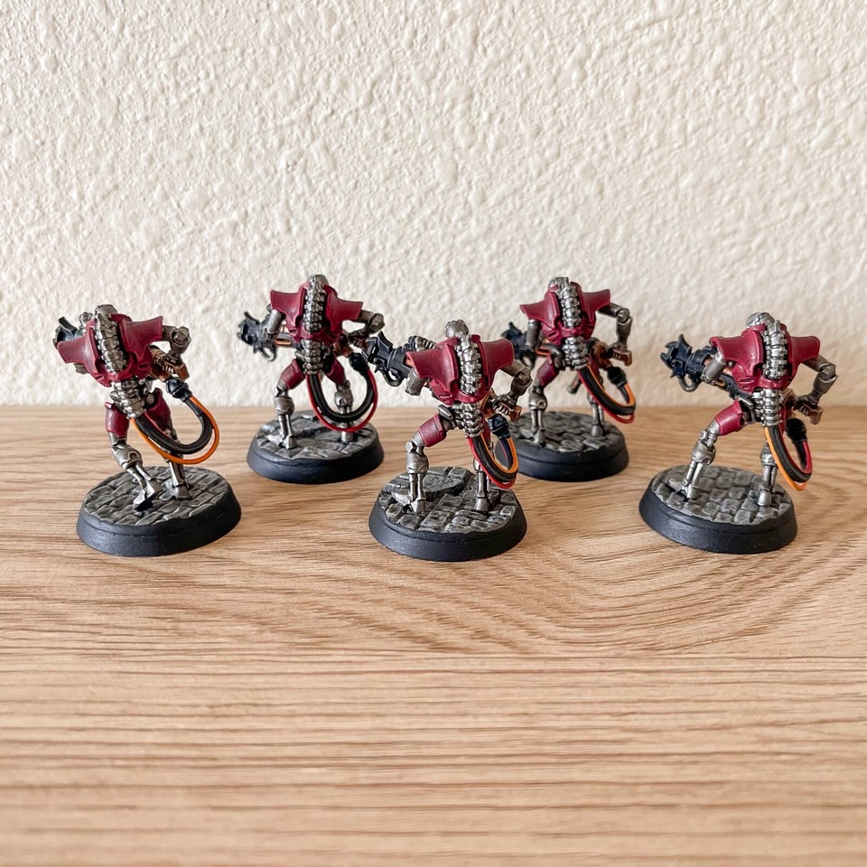 Warhammer 40k Necrons - Painted Novokh Dynasty Army - BoxedUp (4900) | eBay