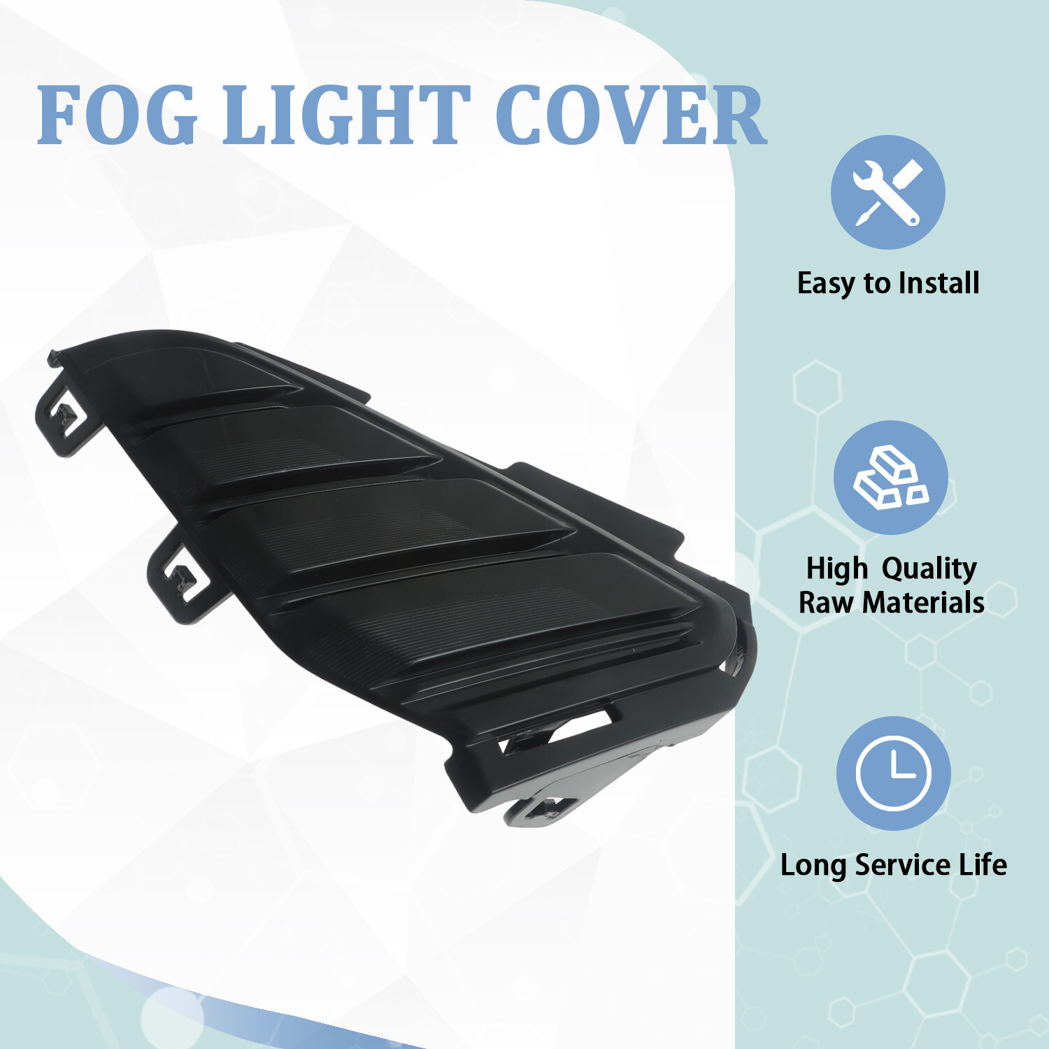 Front Passenger Side Fog Light Cover Molding Trim RH for 2018-2021 GMC ...