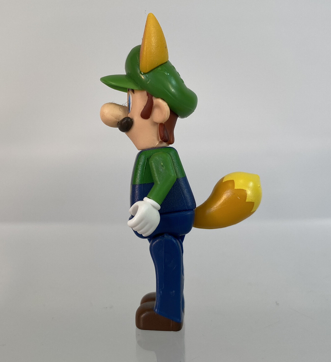 K’Nex Super Mario Bros Fox Luigi Tanooki Minifigure Figure Blind Bag ...