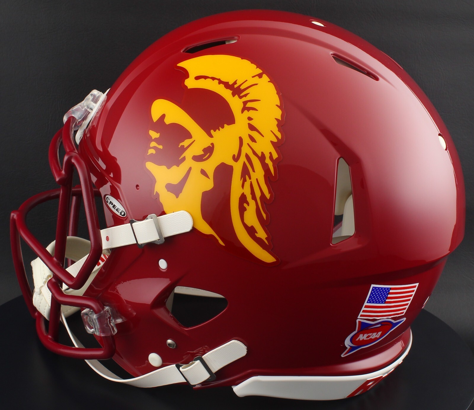 USC TROJANS NCAA Riddell Speed Full Size REPLICA Football Helmet | eBay