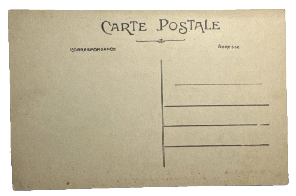 Antique Postcard Military Navy Battleship Condorcet French Military ...