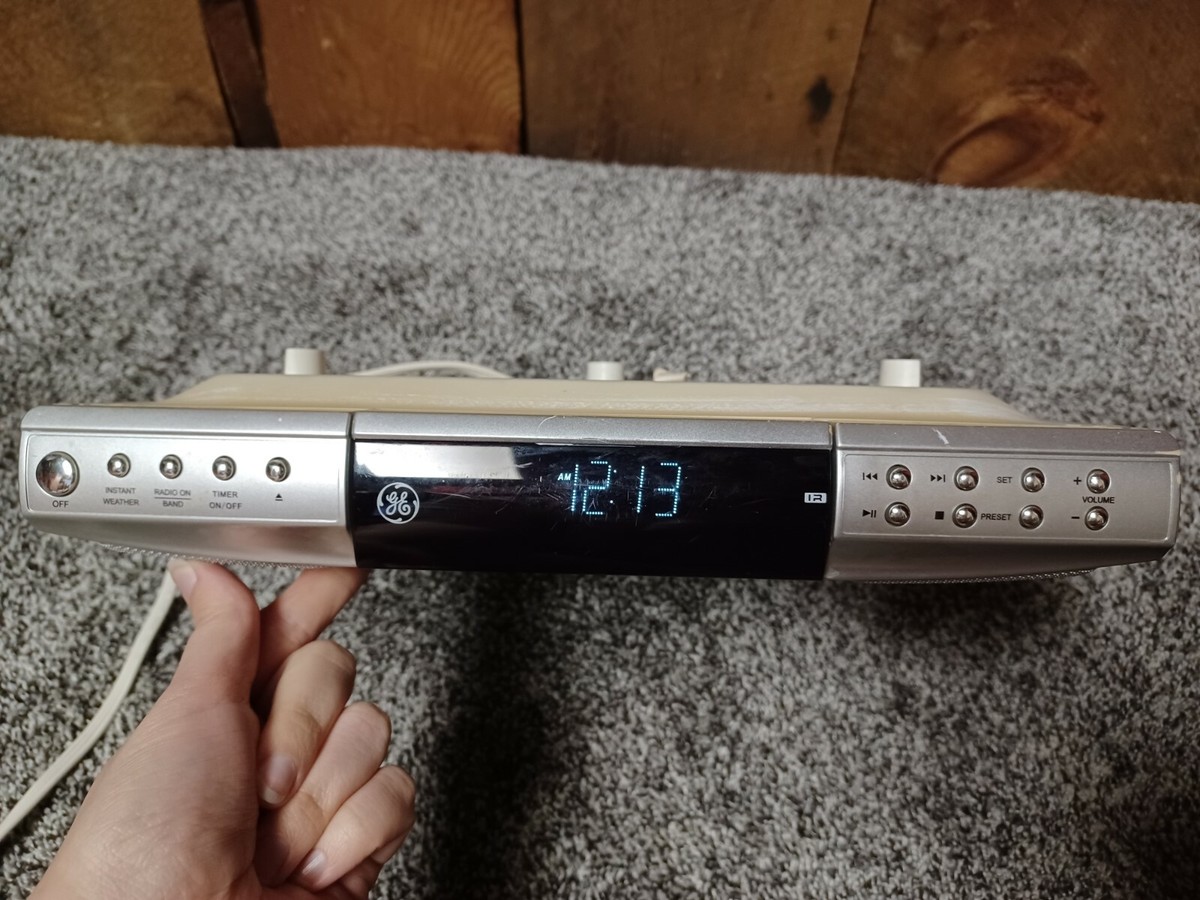 Ge Undercounter Radio Cd Player Sony™ Under Cabinet Cd Playing