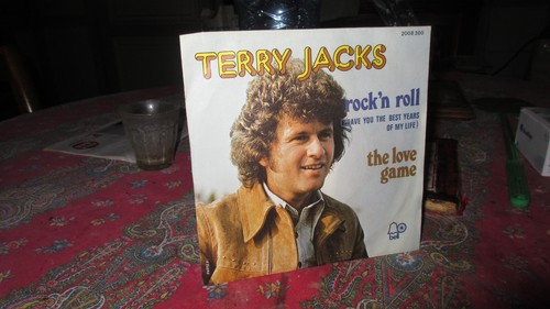 TERRY JACKS Vinyl 45 tours SP 7" ROCK'N' ROLL - POLYDOR 2008 300 RARE ...